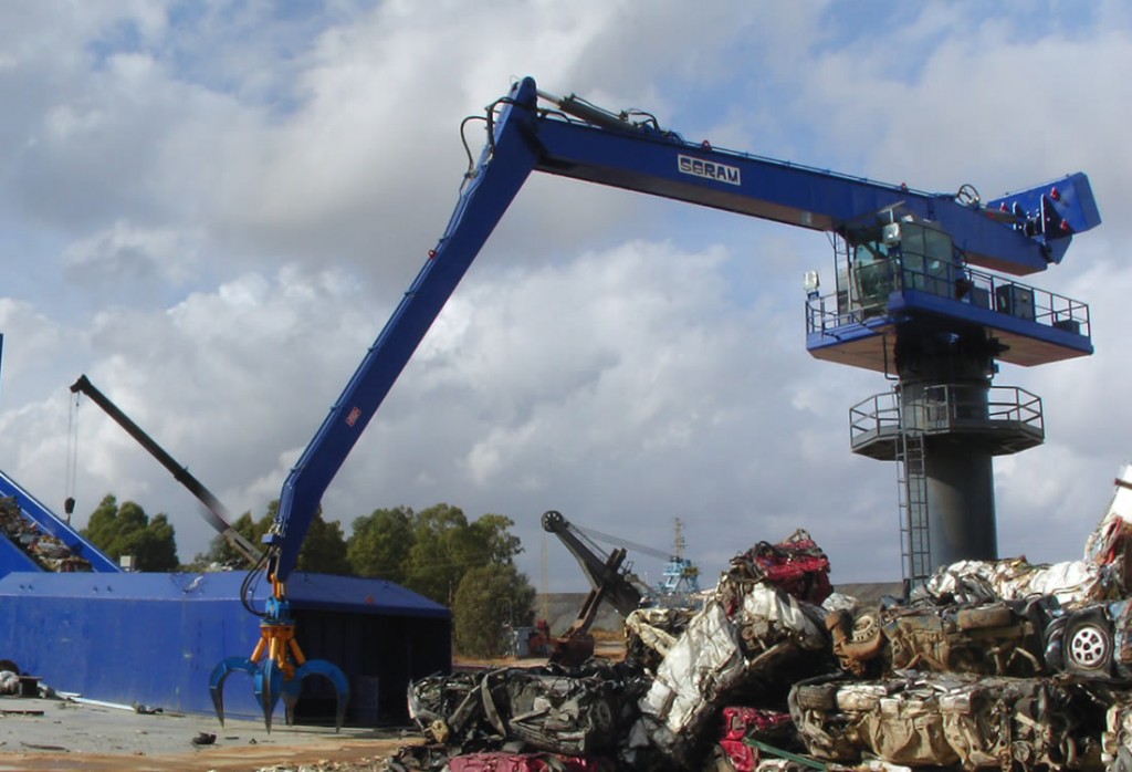 SERAM S100 - Seram - Balance crane