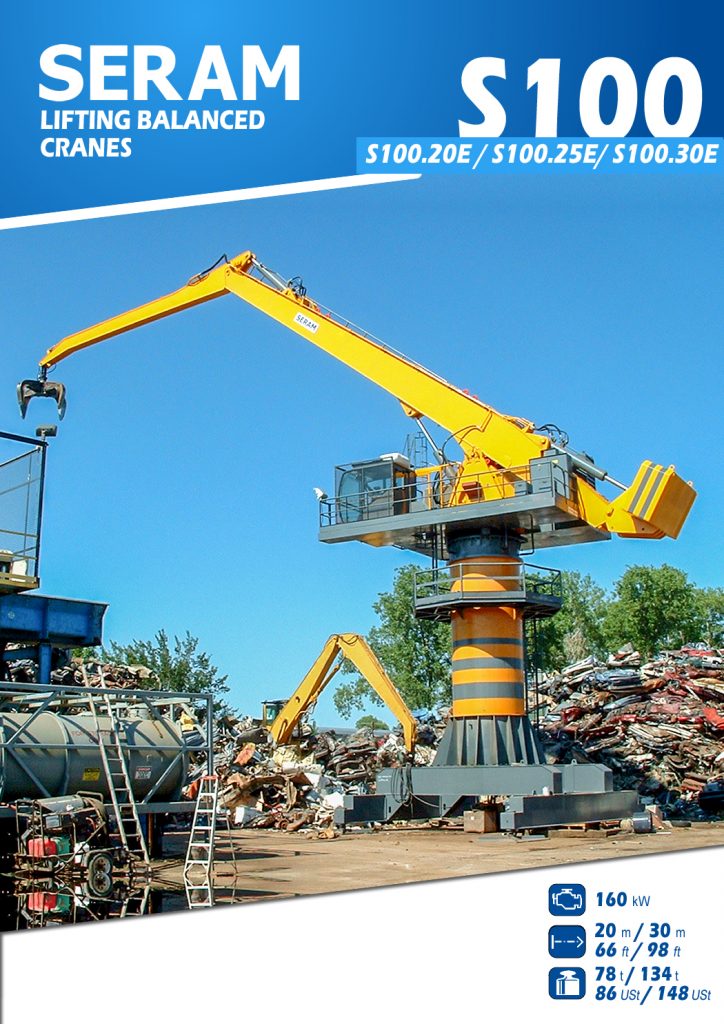 SERAM S100 - Seram - Balance crane