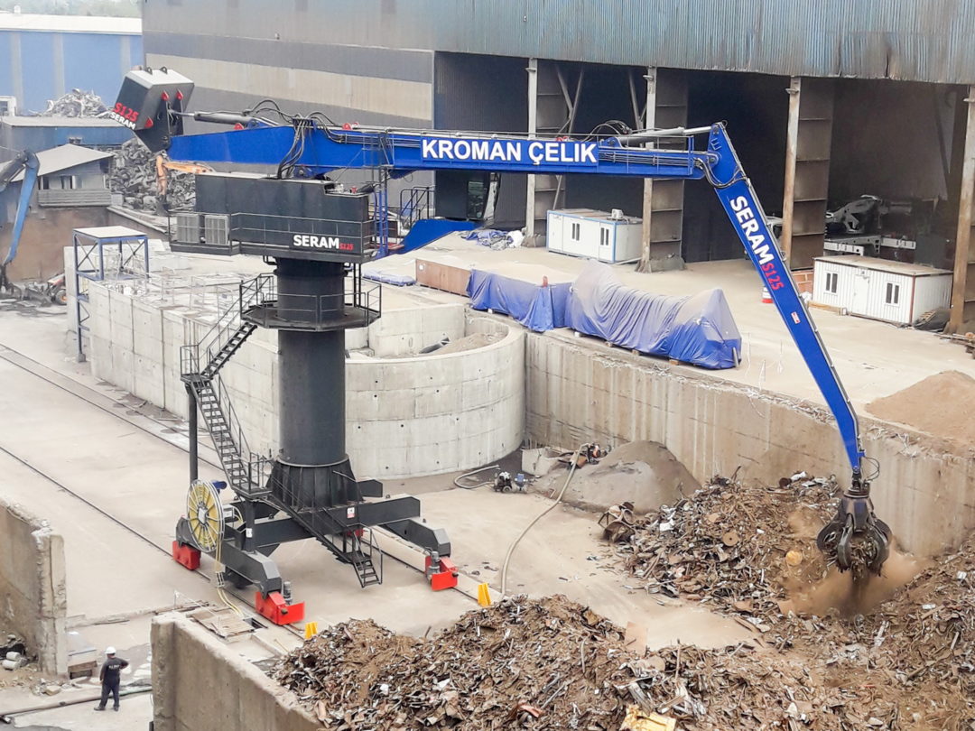 Equilibrium cranes - Seram - Balanced crane